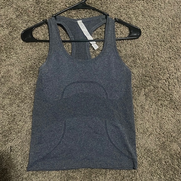 lululemon athletica | Tops | Lululemon Swiftly Tech Tank Size 4 Gray | Poshmark